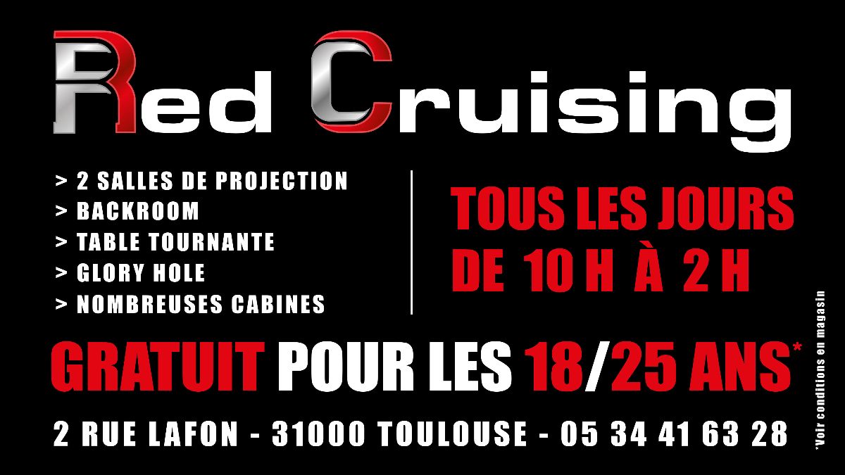 Le Lynx Store - Red Cruising Sexclub - Guide Gay Toulouse - Bar Gay Sejour Toulouse & Haute-Garonne